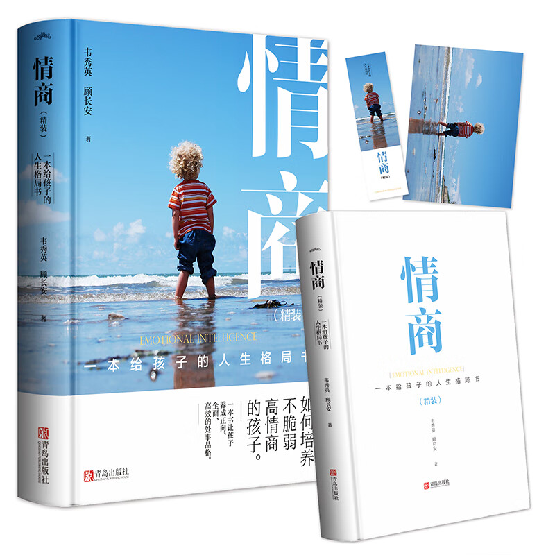 情商：一本给孩子的人生格局书 精装