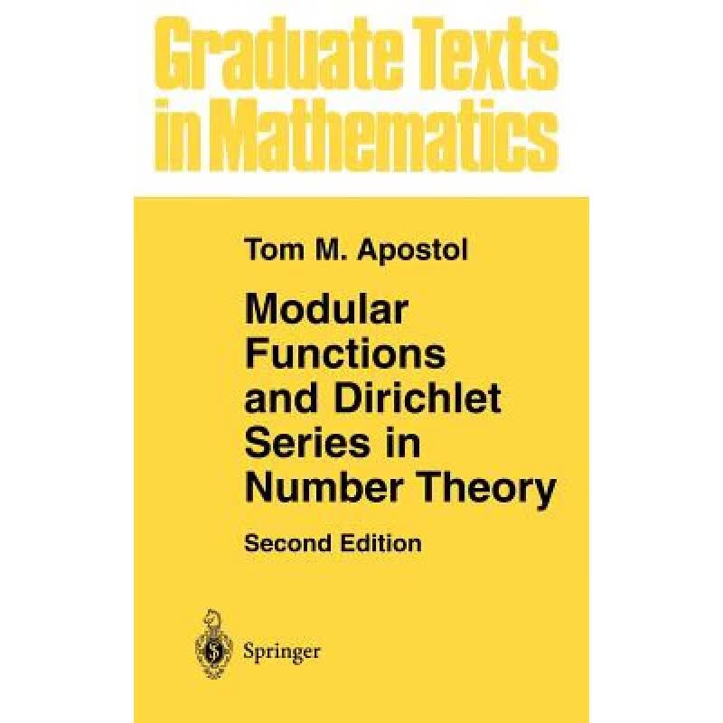 Modular Functions and Dirichlet Series in Number Theory