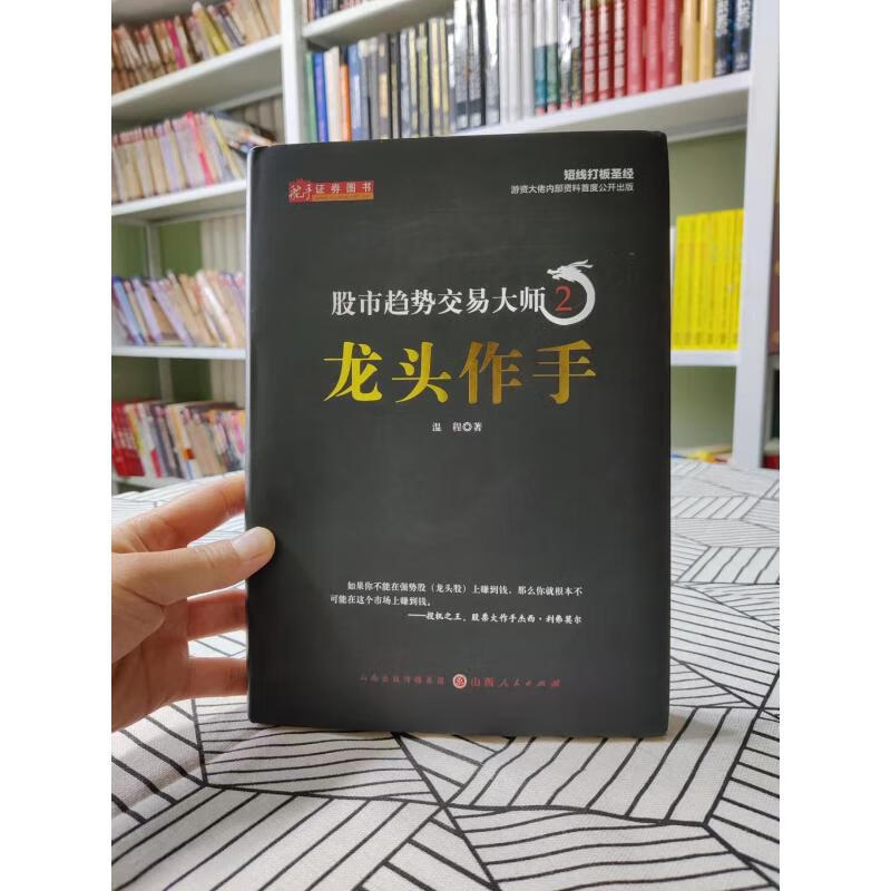 股市趋势交易大师2：龙头作手