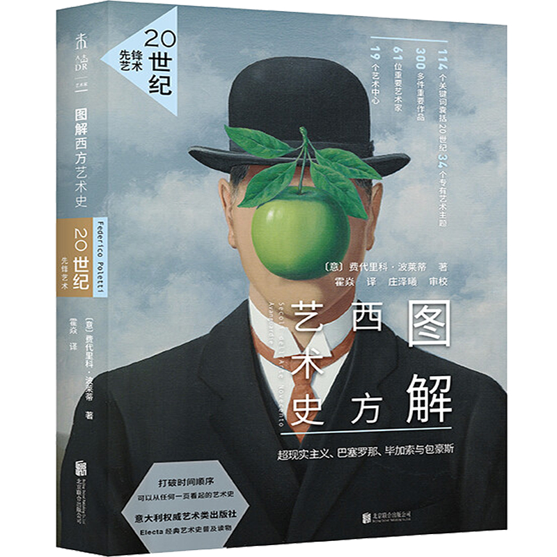 【系列自选】艺术史书籍 图解西方艺术史 20世纪先锋艺术