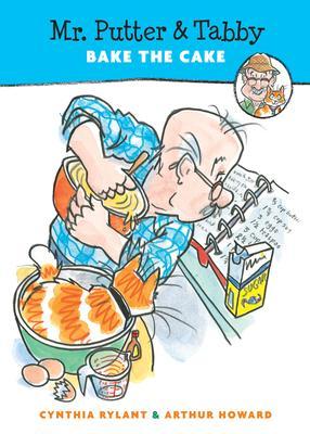 普特先生和虎斑猫 烤蛋糕 英文原版Mr. Putter and Tabby Bake the Cake