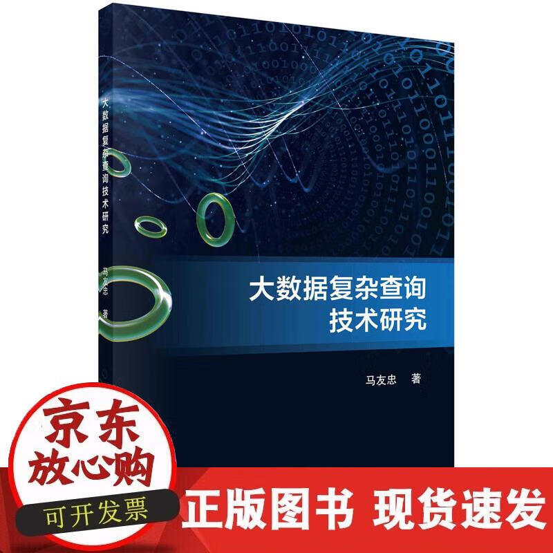 【现货】大数据复杂查询技术研究