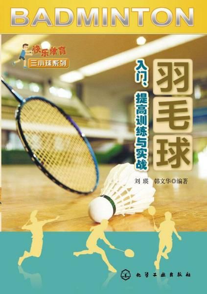 羽毛球入门、提高训练与实战/快乐体育三小球系列