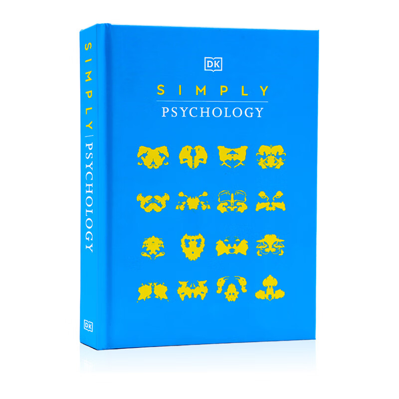DK百科 英文原版 Simply Psychology 青少年课外读物 儿童科普读物 图解百科全书