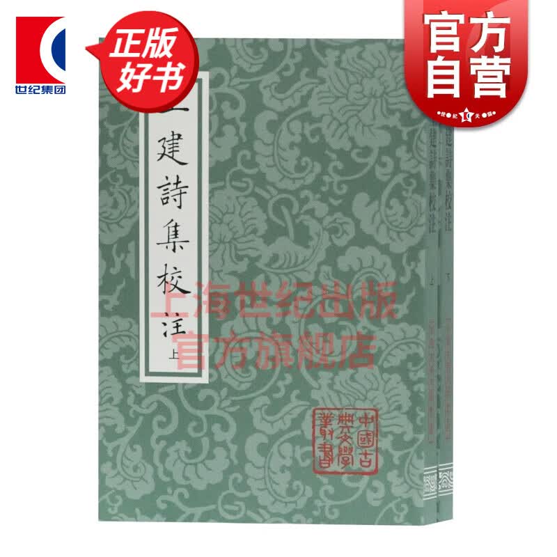 王建诗集校注 王建 著 尹占华校 注 上海古籍出版社
