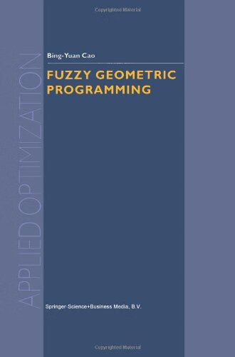 Fuzzy Geometric Programming