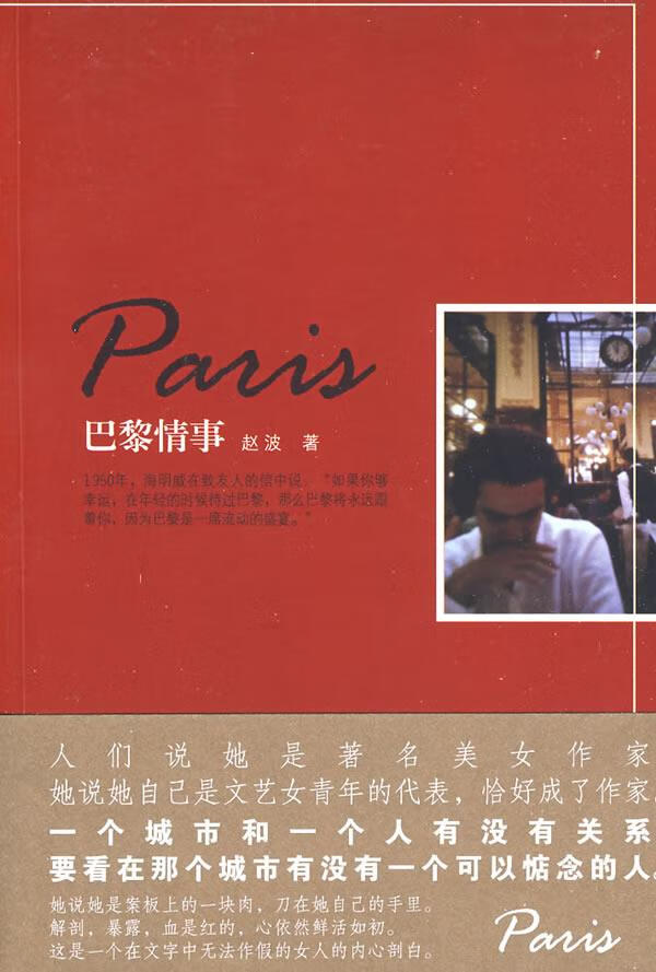 巴黎情事 赵波 著
