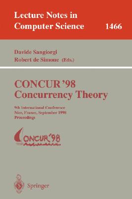 CONCUR ’98 Concurrency Theory