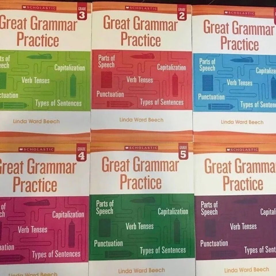 scholastic Great Grammar Practice Grade美乐语法练习册