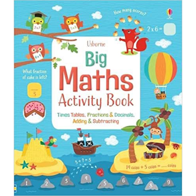 BIG MATHS ACTIVITY BOOK