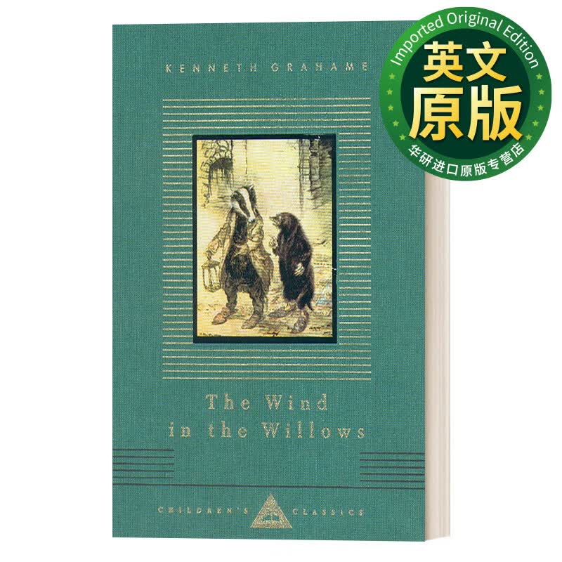 The Wind in the Willows 柳林风声 Everyman精装版 英文版 进口英语原版书籍 英文原版 Grahame, Kenneth