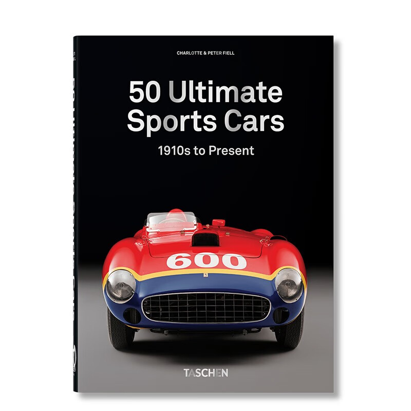 TASCHEN塔森【40th Anniversary Edition】50 Ultimate Sports Cars，50辆极品跑车进口原版图书