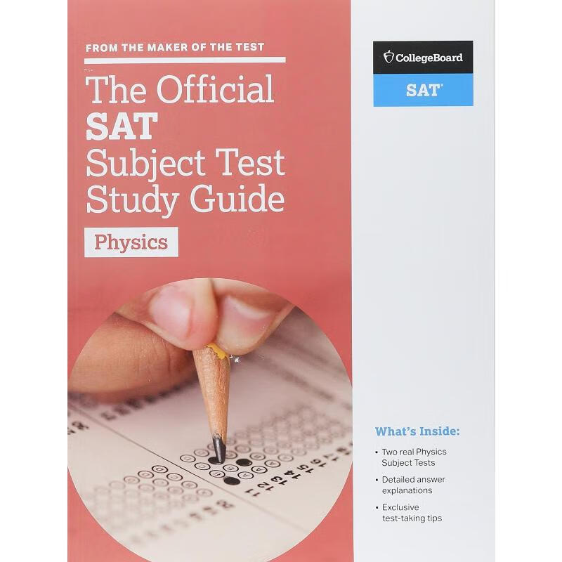 The Official SAT Subject Test in Physics 图书