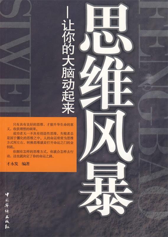 思维风暴 才永发 编著【书】