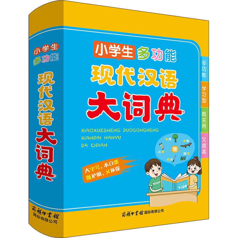 小学生多功能现代汉语大词典 图书