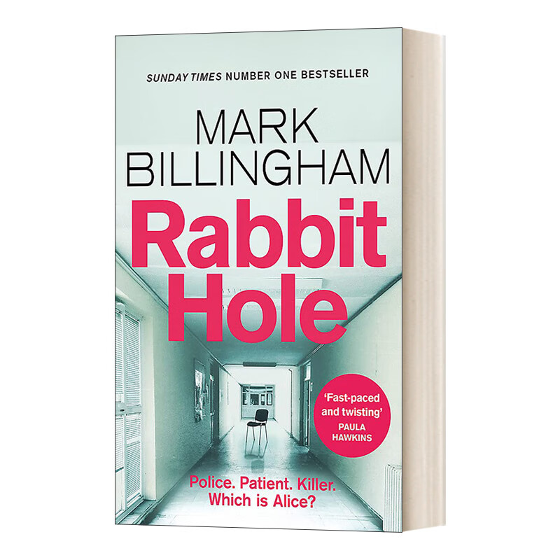 英文原版小说 Rabbit Hole 兔子洞 英文版 进口英语原版书籍