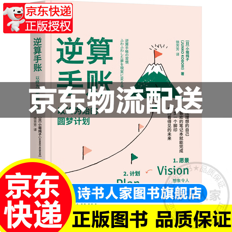 逆算手账：以终为始的圆梦计划