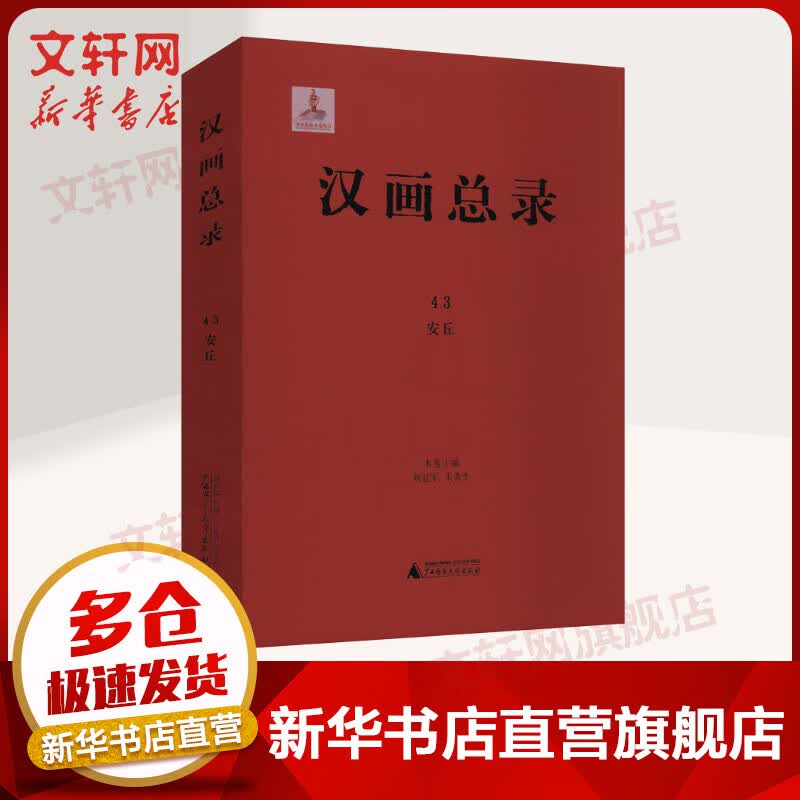 汉画总录 43 安丘 图书