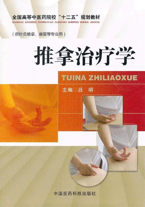 推拿治疗学 主编吕明