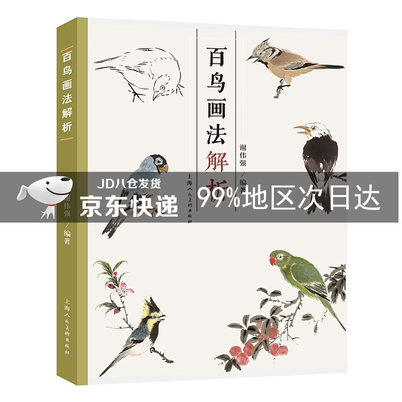百鸟画法解析