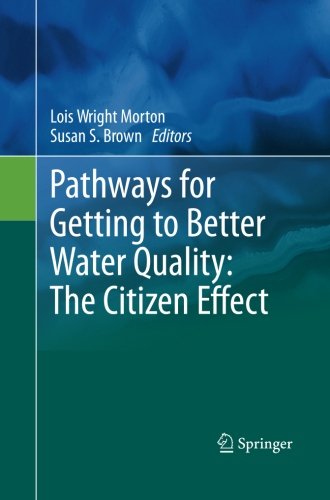Pathways for Getting to Better Water Quality: The Citizen Effect