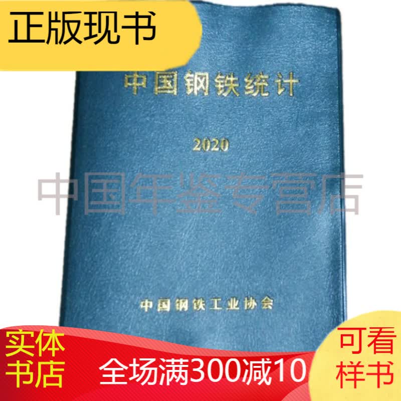 中国钢铁统计2020（小开本图书）