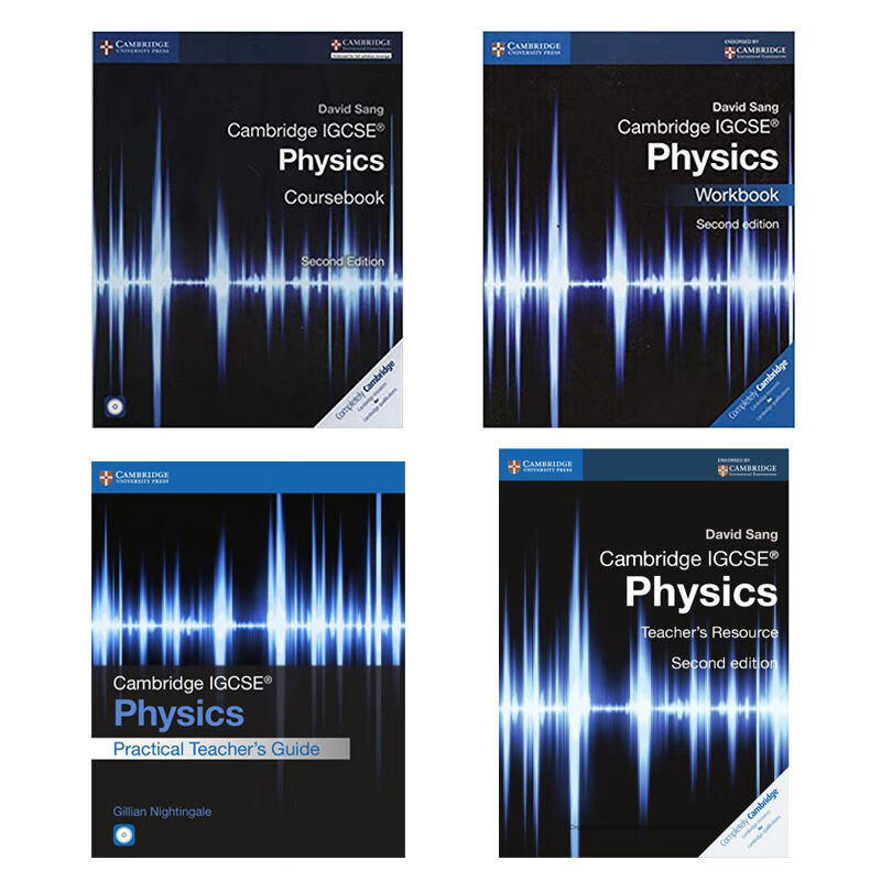 纸质 IGCSE 物理Physics练习册 workbook教师书teacher's resour A4黑白练习册
