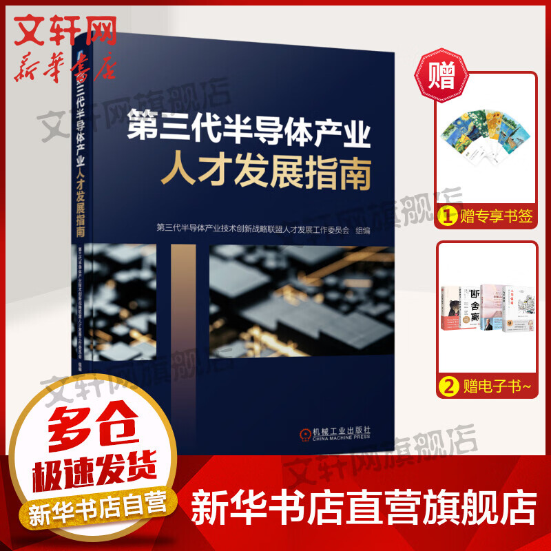 第三代半导体产业人才发展指南 图书
