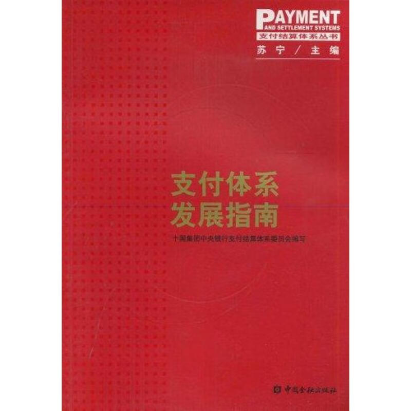 【现货】支付体系发展指南