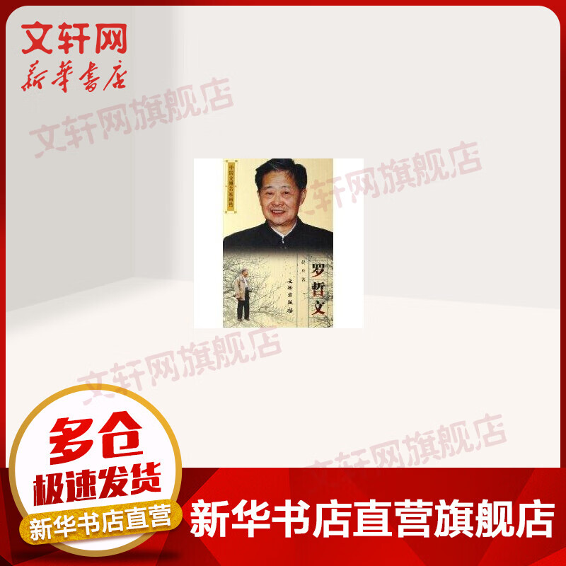 中国文博名家画传·罗哲文