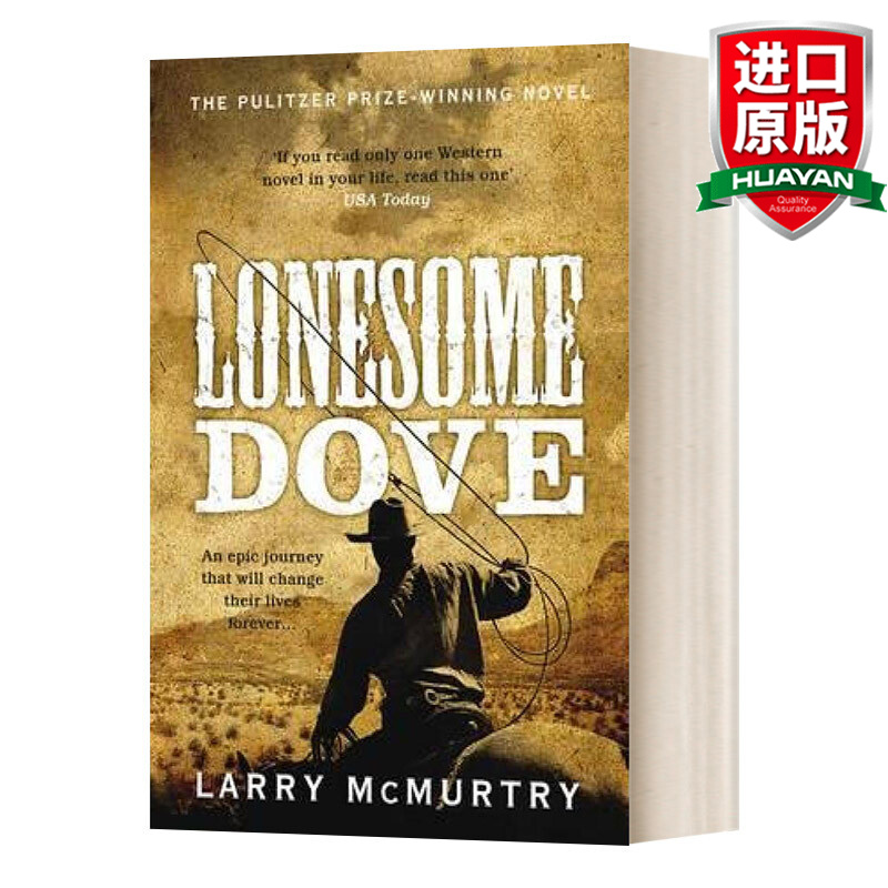 Lonesome Dove 英文原版 孤鸽镇 拉里·麦克穆特瑞 普利策获奖小说 英文版 进口英语原版书籍