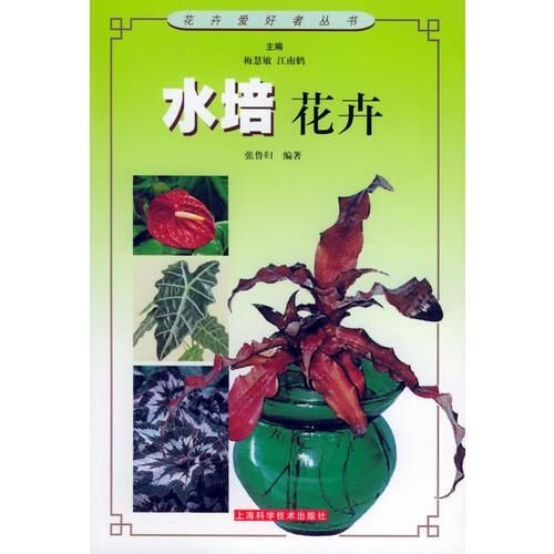 水培花卉9787532358601上海科学技术出版社