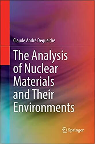 高被引The Analysis of Nuclear Materials and Their