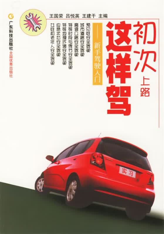 初次上路这样驾:新手驾驶入门 王国荣 等主编 广东科技出版社