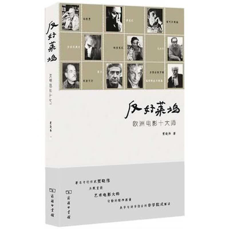 反好莱坞—欧洲电影十大师 贾晓伟著 商务印书馆 9787100087407
