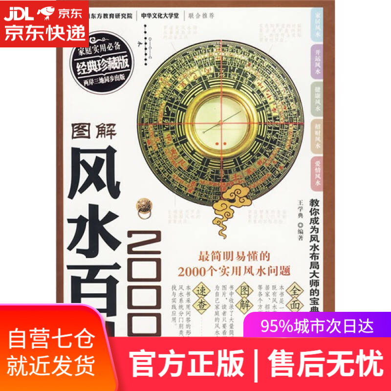 图解风水百科2000问（经典珍藏版）