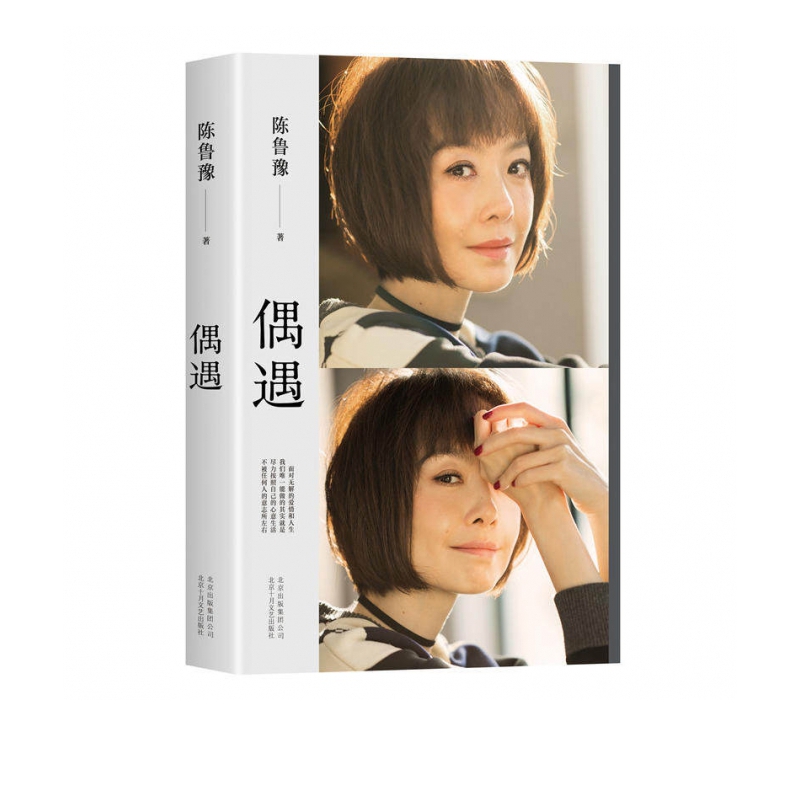 偶遇 鲁豫的书