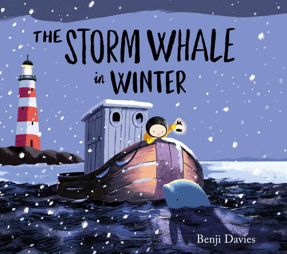 现货 班吉戴维斯：冬天的暴风鲸 英文原版 The Storm Whale In Winter