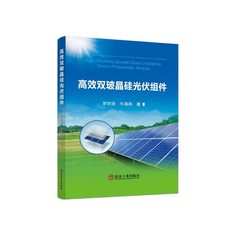 高效双玻晶硅光伏组件/罗学涛，牛海燕著.