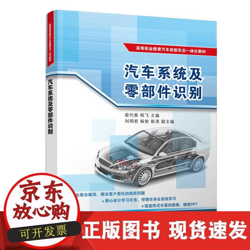 【现货】汽车系统及零部件识别