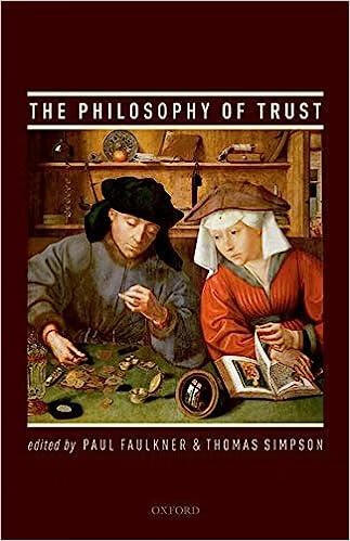信任哲学 The Philosophy of Trust