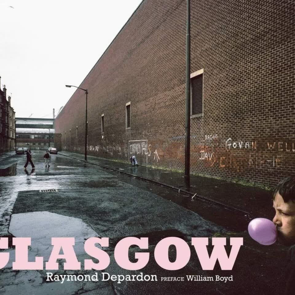 雷蒙·德巴东摄影集 Glasgow Raymond Depardon