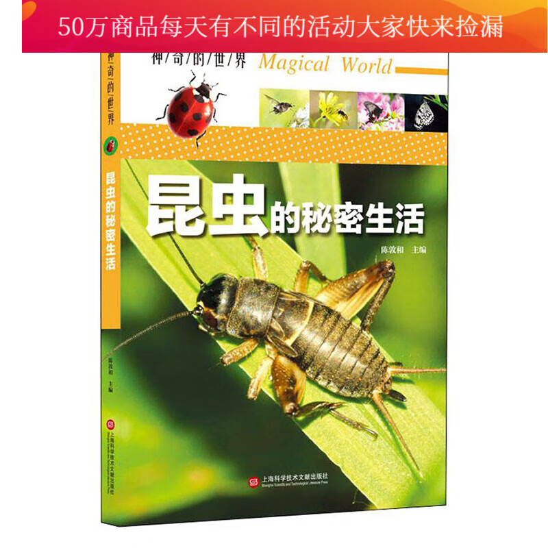 昆虫的秘密生活/书籍