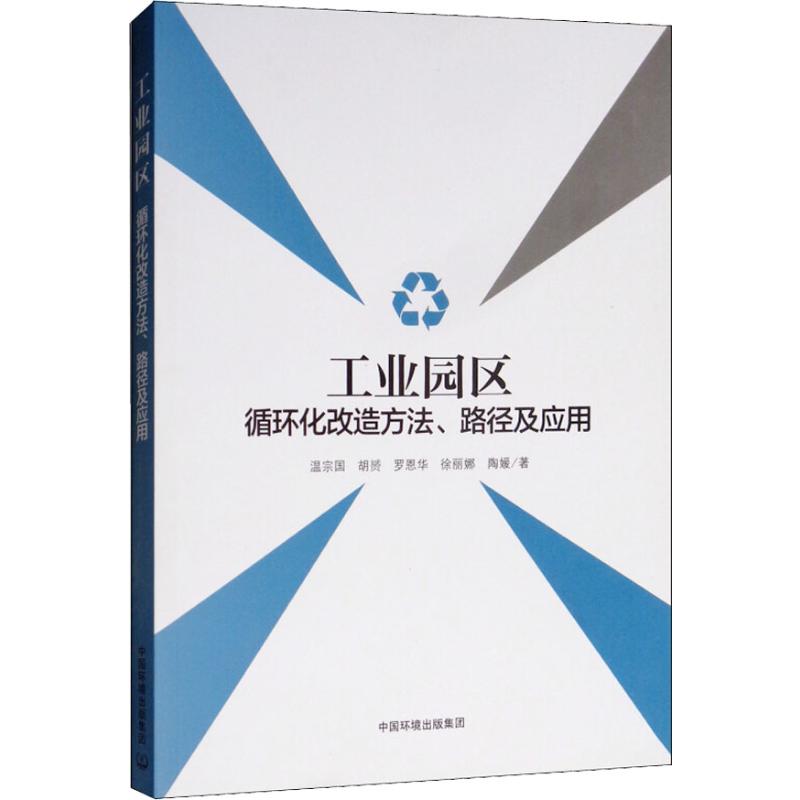工业园区循环化改造方法、路径及应用
