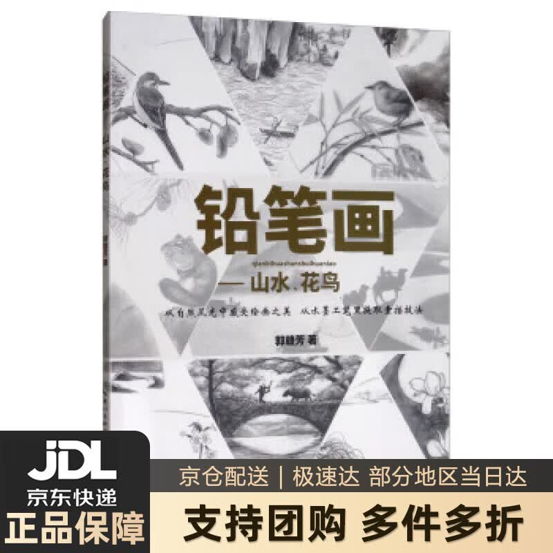 【 送货上门】铅笔画：山水、花鸟