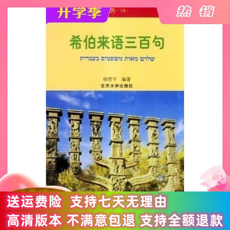 定制款 希伯来语三百句 徐哲平 北京大学出版社