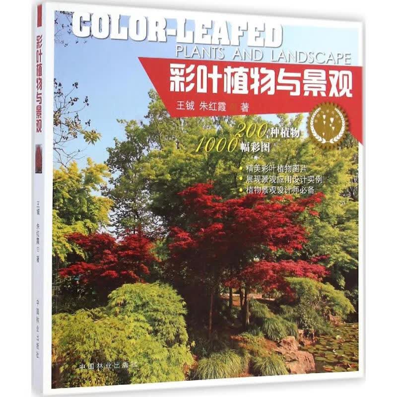 彩叶植物与景观
