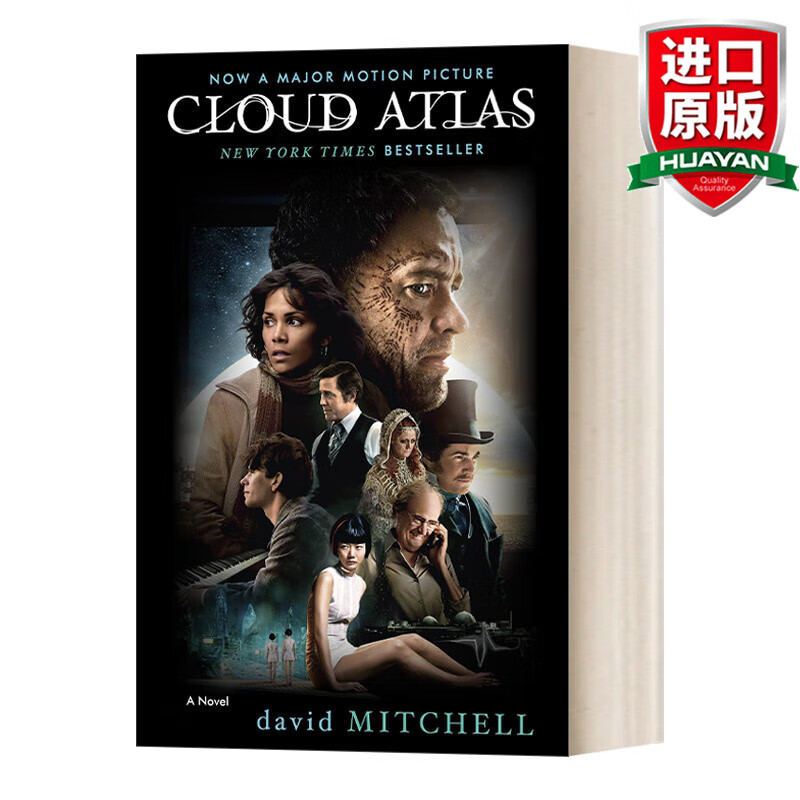 Cloud Atlas A Novel 英文原版小说 云图 电影版 David Mitchell大卫米切尔 英文版 进口英语原版书籍