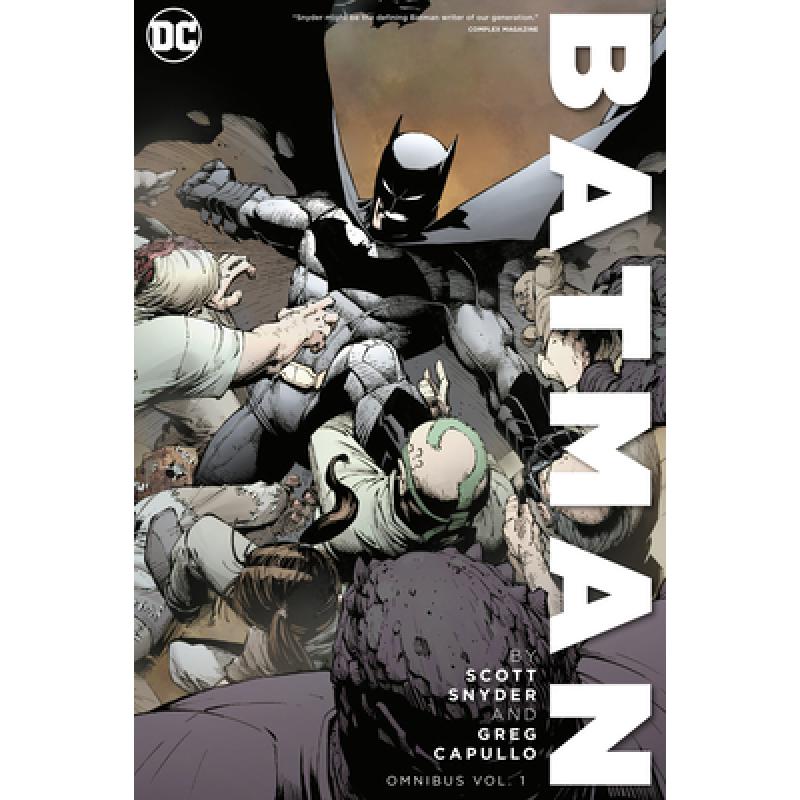 Batman by Scott Snyder and Greg Capullo Omni...