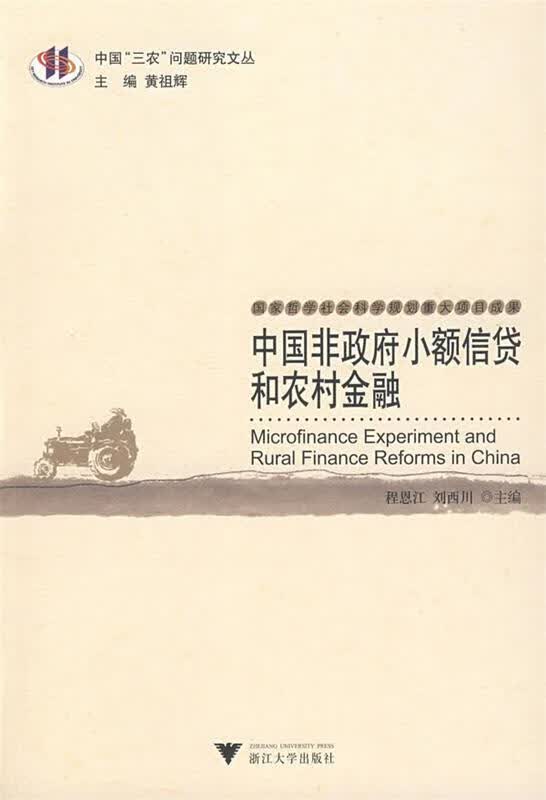 中国非政府小额信贷和农村金融